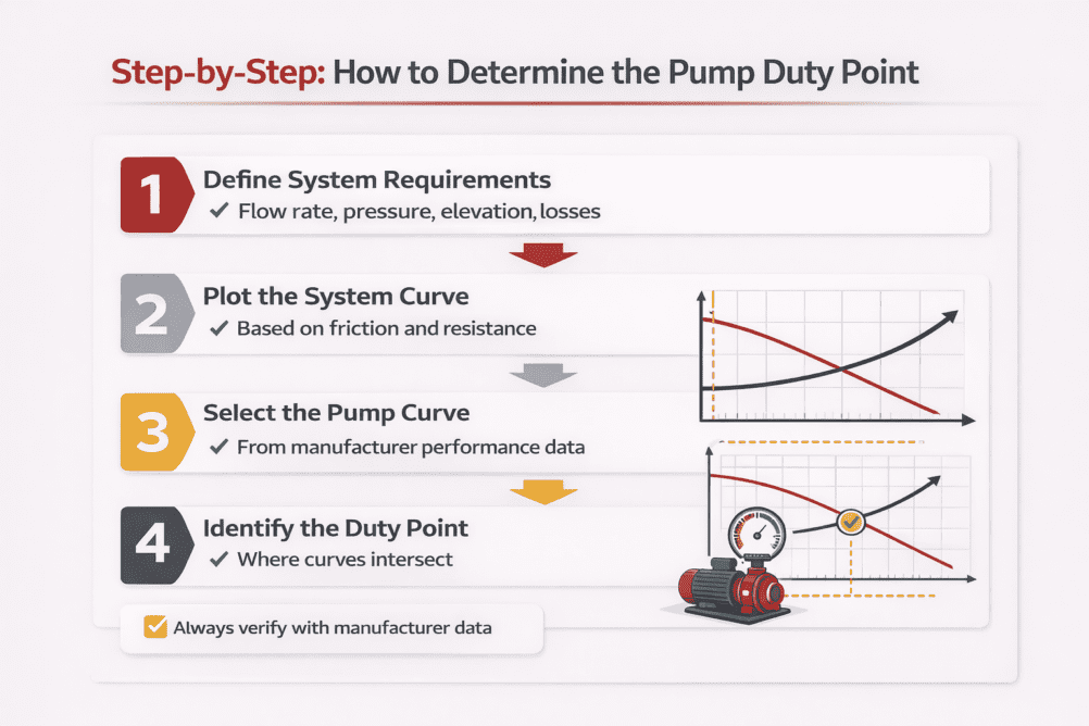 Understanding Pump Duty Point – Expert Insights from Aroplus (UK) Ltd